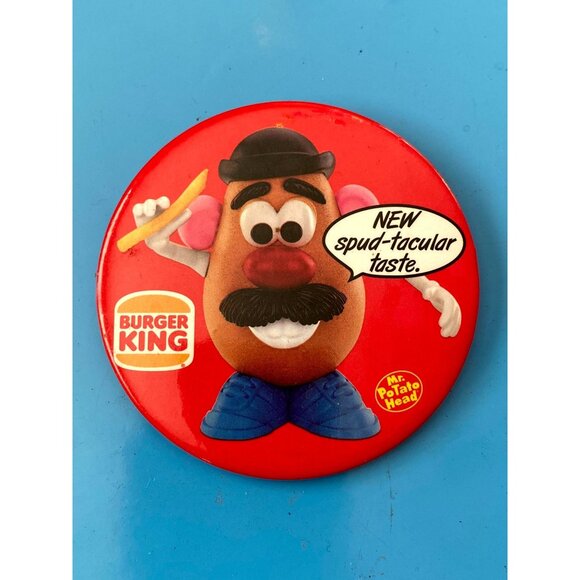 burger king | Toys | Vintage Burger King New Spudtacular Taste Mr ...